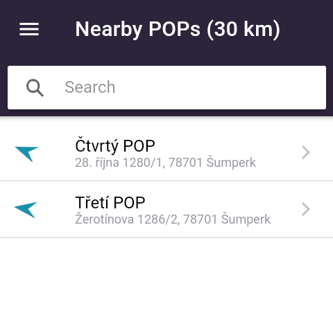 Documentation for the mobile application – ISPadmin wiki