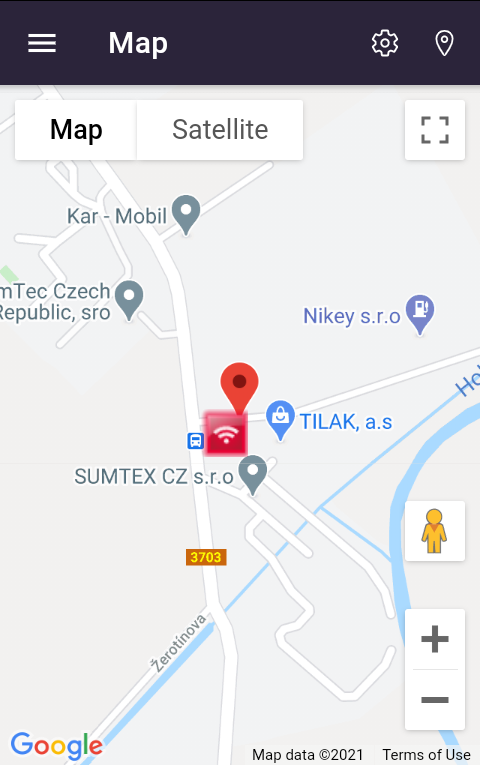 Documentation for the mobile application – ISPadmin wiki