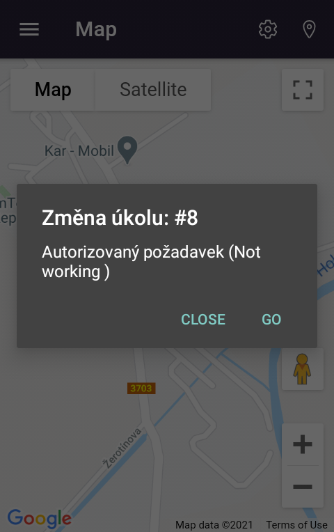 Documentation for the mobile application – ISPadmin wiki