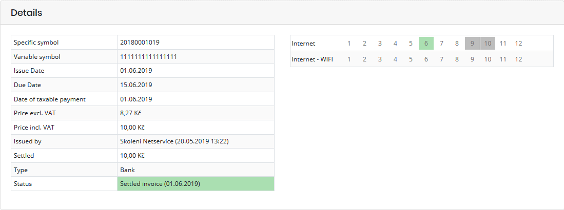 Click-through from the overview of invoiced periods to the Invoice details page – ISPadmin wiki