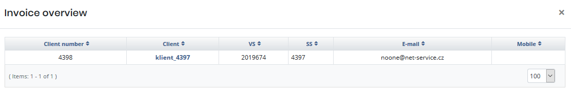 Column “Sending” in the invoice overview – ISPadmin wiki