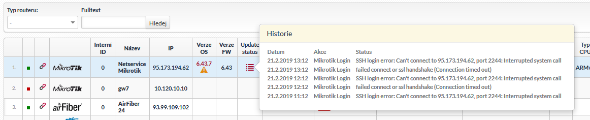 Update MikroTik RouterOS - ISPadmin wiki