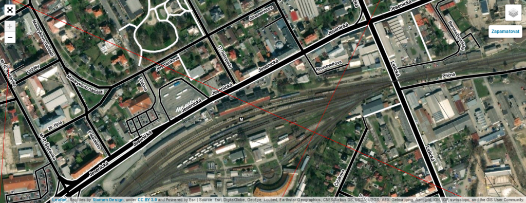 Nastavení map - ISPadmin wiki