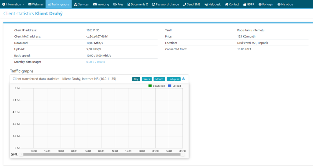 Client portal – ISPadmin wiki