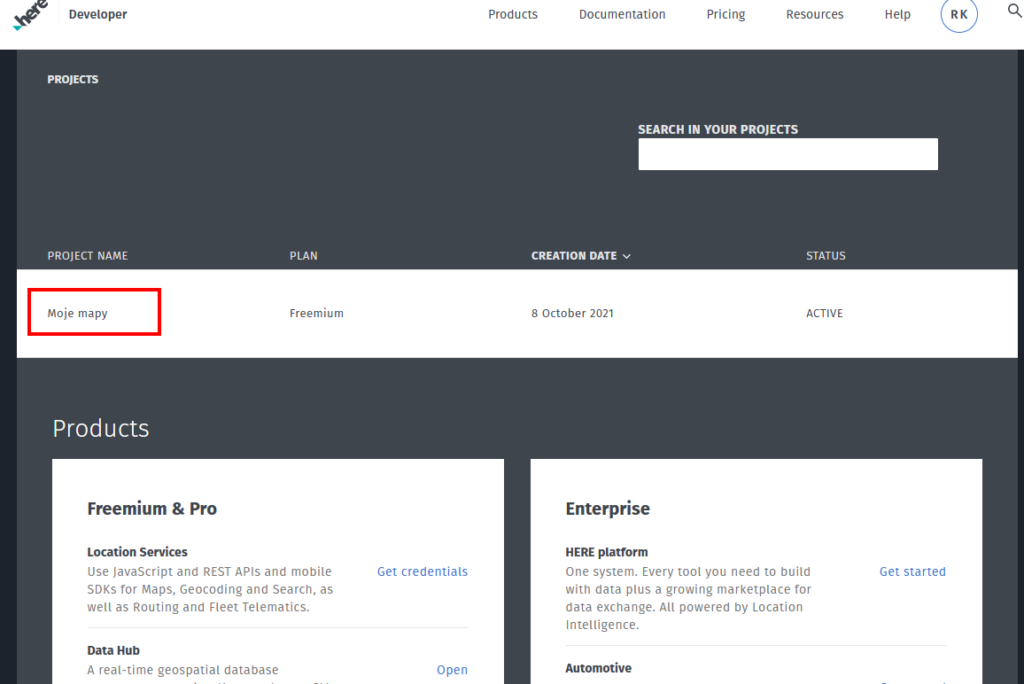 Nastavení map – ISPadmin wiki