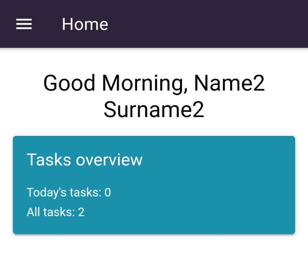 Documentation for the mobile application – ISPadmin wiki