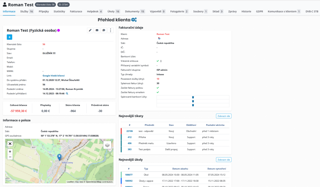Kontakty - ISPadmin wiki