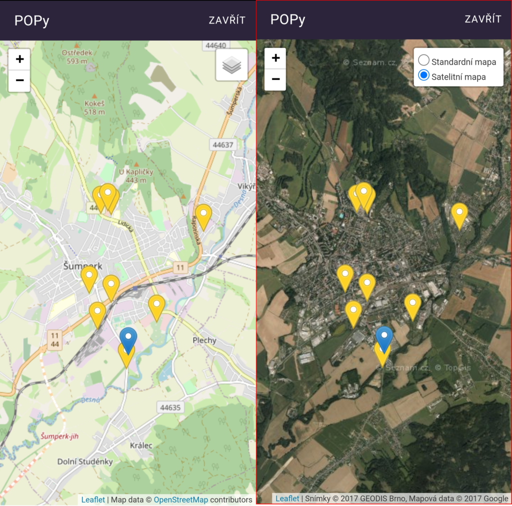 Mobilní aplikace ISPadmin - ISPadmin wiki