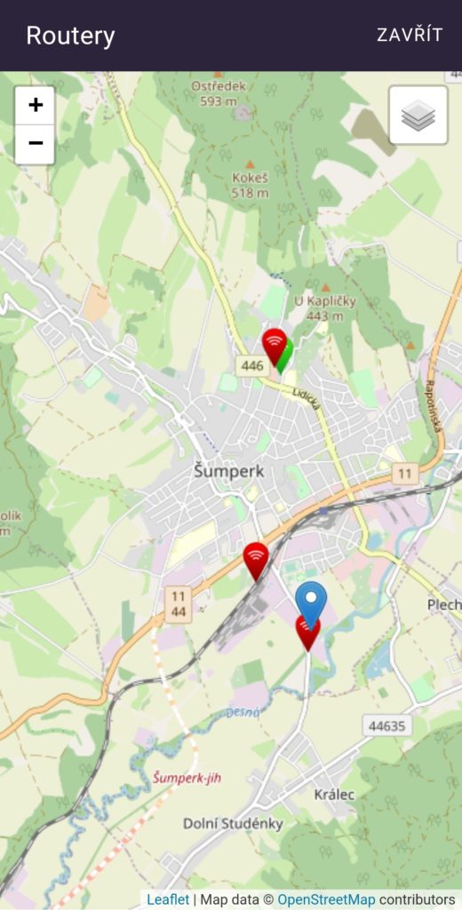 Mobilní aplikace ISPadmin - ISPadmin wiki