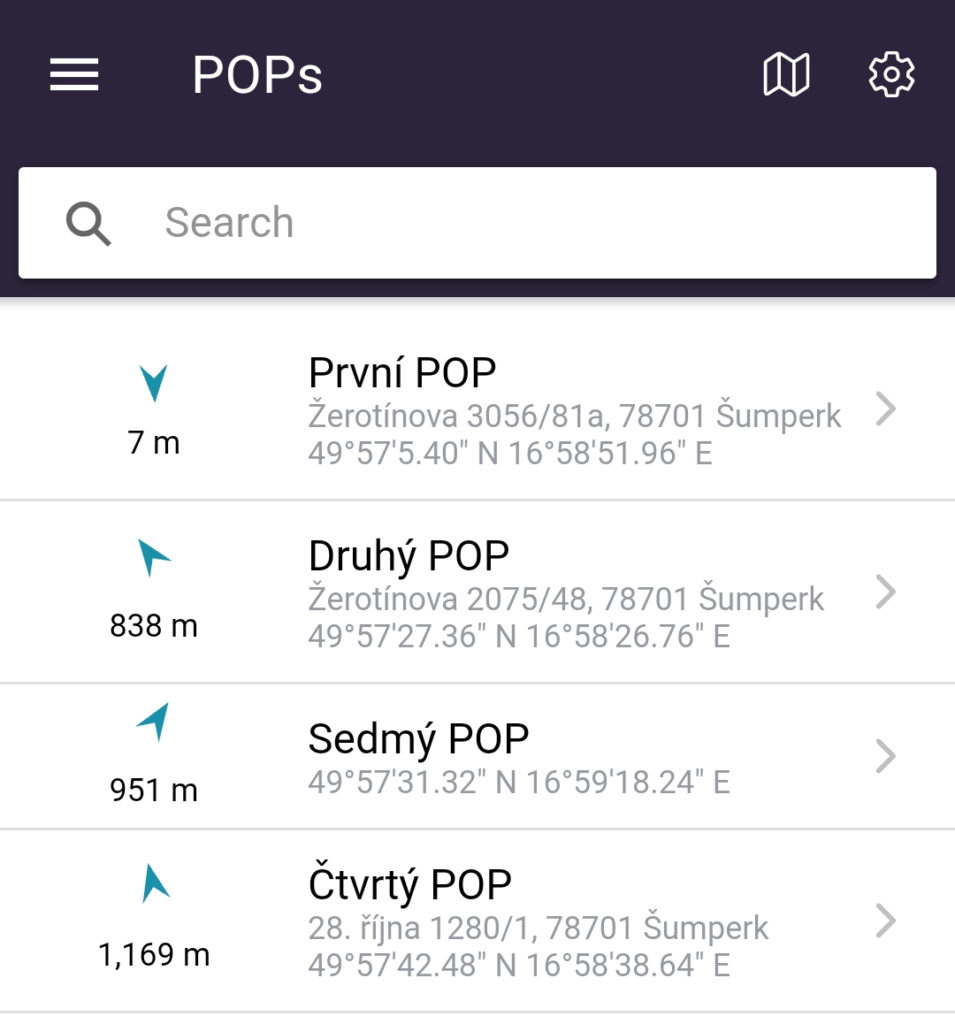 Documentation for the mobile application - ISPadmin wiki