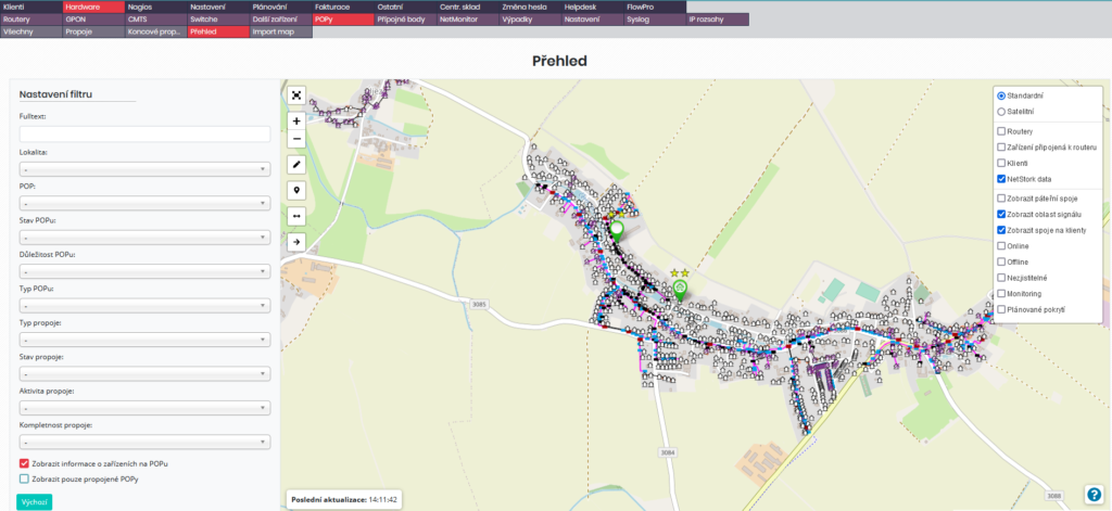 Mapové podklady – NetStork KML - ISPadmin wiki