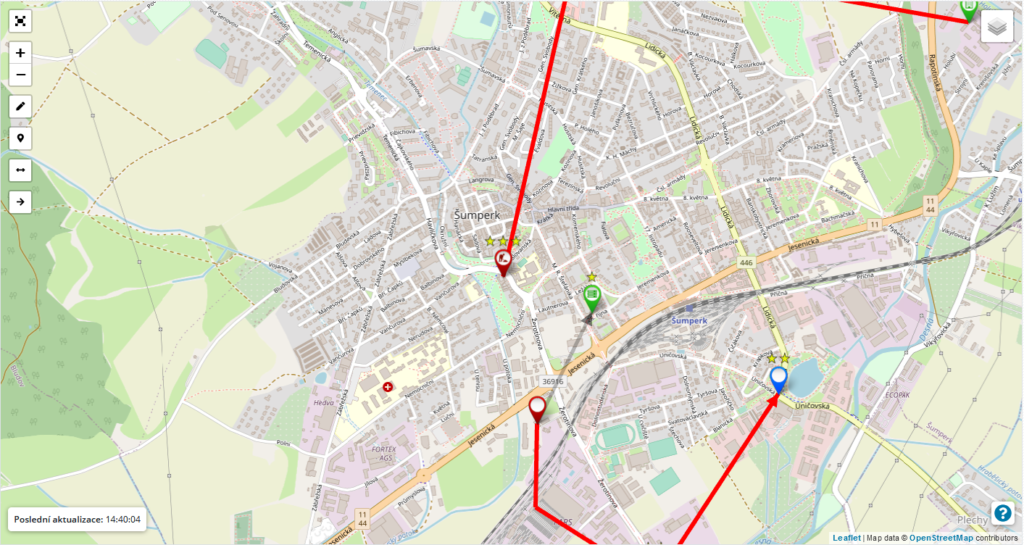 Mapa - ISPadmin wiki