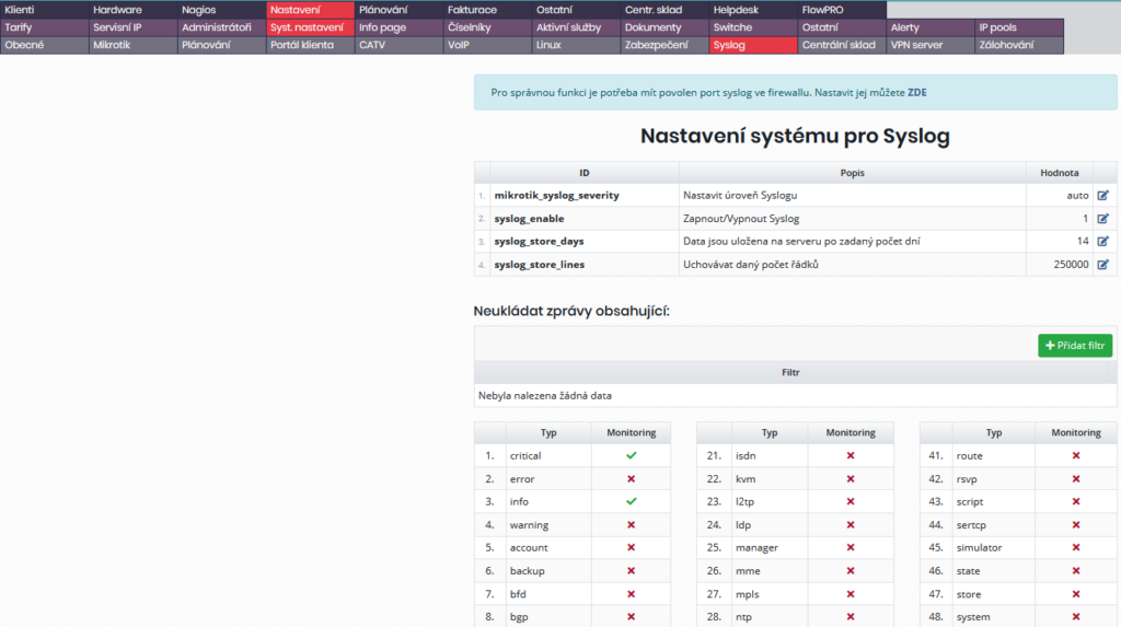 Syslog - ISPadmin wiki