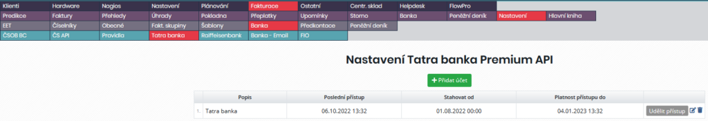 Tatra banka API (SK) – ISPadmin wiki